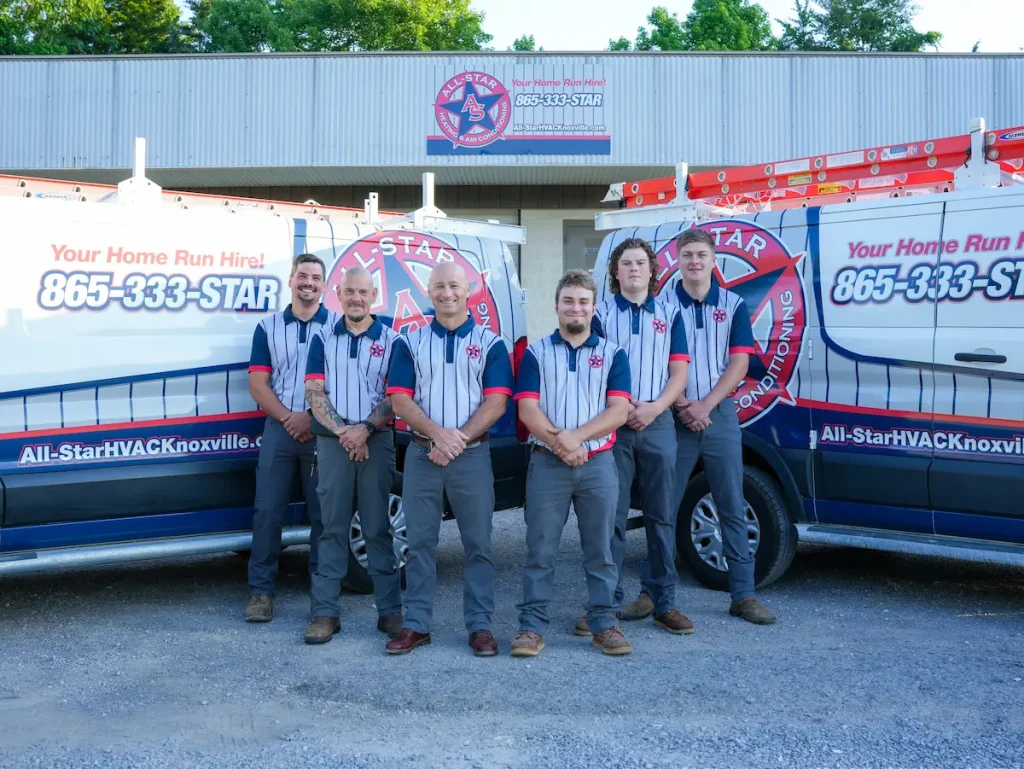 Top-Rated HVAC Contractor In Knoxville | All-Star Heating & AC